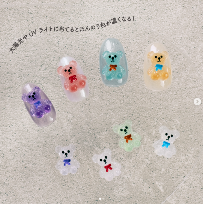 ネイルアートやデコレーションにおすすめなアクリルパーツ。 “100円で暮らしは楽しくなる“ :: Can★Do京阪寝屋川市駅直結の便利で楽しいショッピングモール「アドバンスねやがわ」